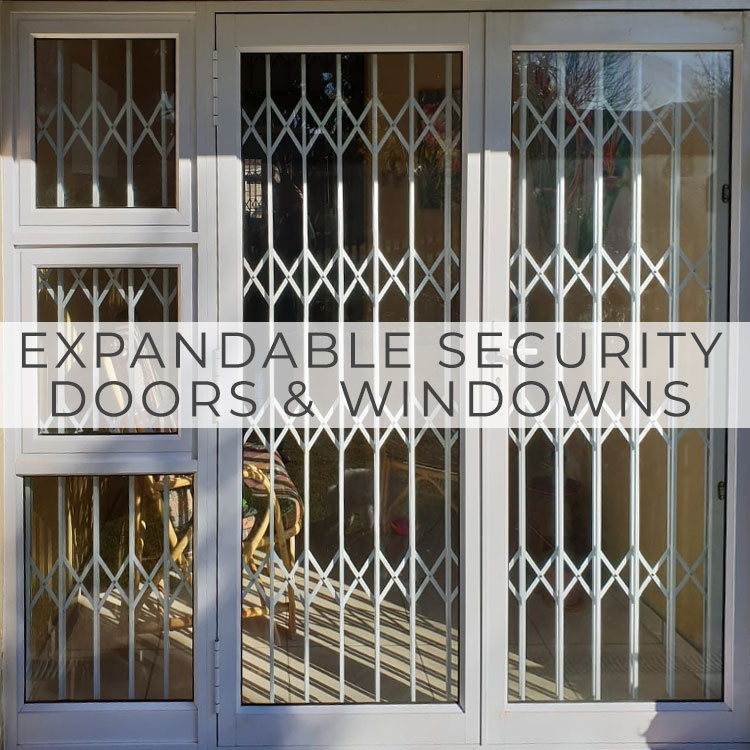 Expandable Security Doors & Windows in Secunda