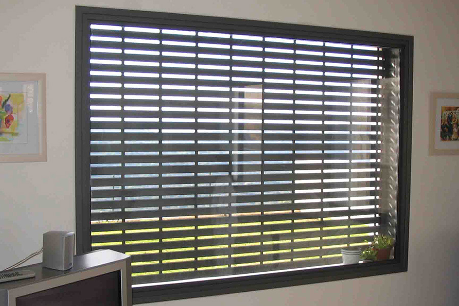 Remote Controlled Shutters - Security with vision